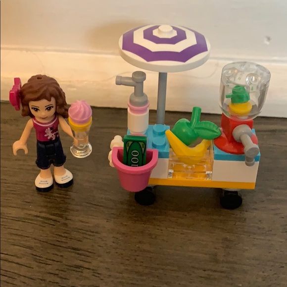 Lego | Toys | Lego And Friends Smoothie Cart | Poshmark